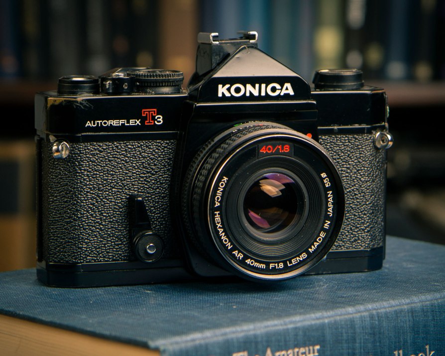 Konica Autoreflex T3 – Vintage Camera Digest