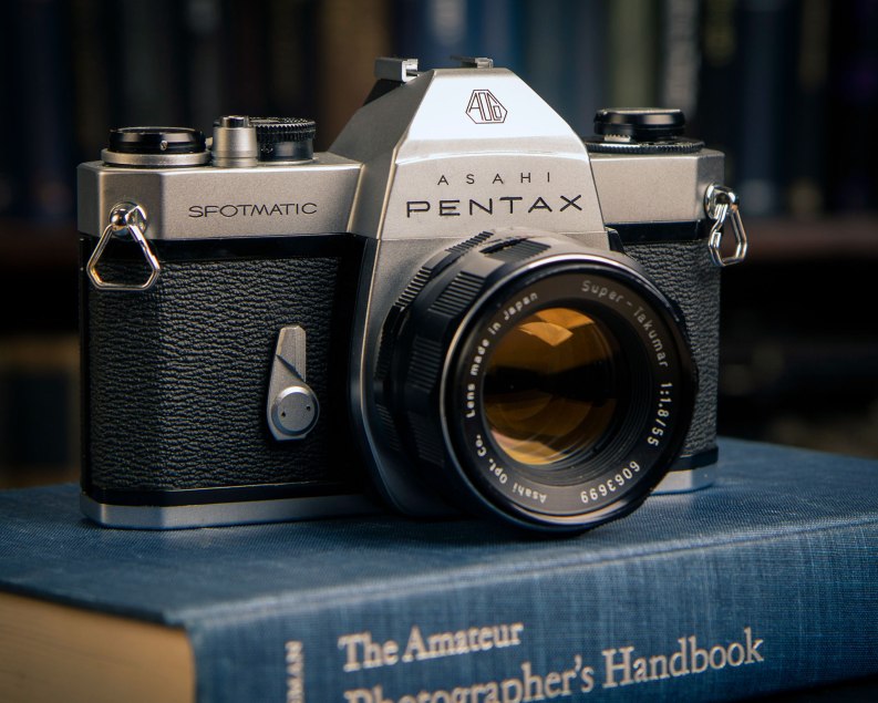 Asahi Pentax Spotmatic SP II – Vintage Camera Digest
