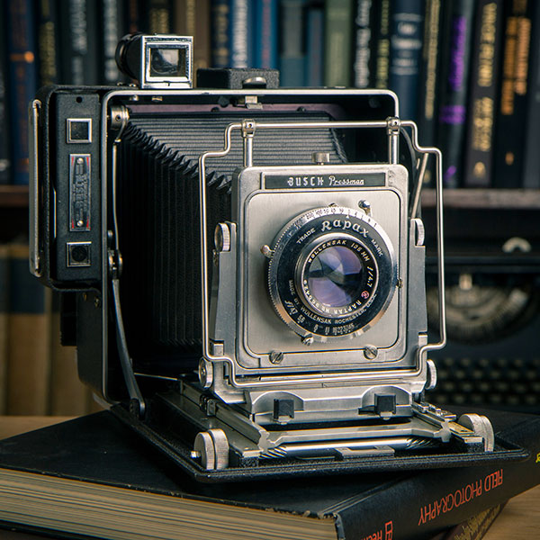 Busch Precision Camera Corporation – Vintage Camera Digest
