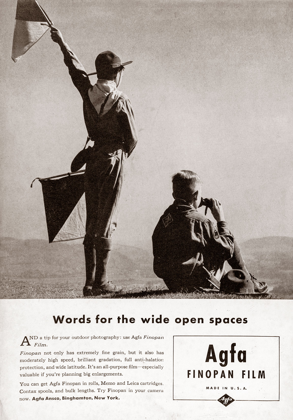 Vintage Photo Ads: Agfa – Vintage Camera Digest