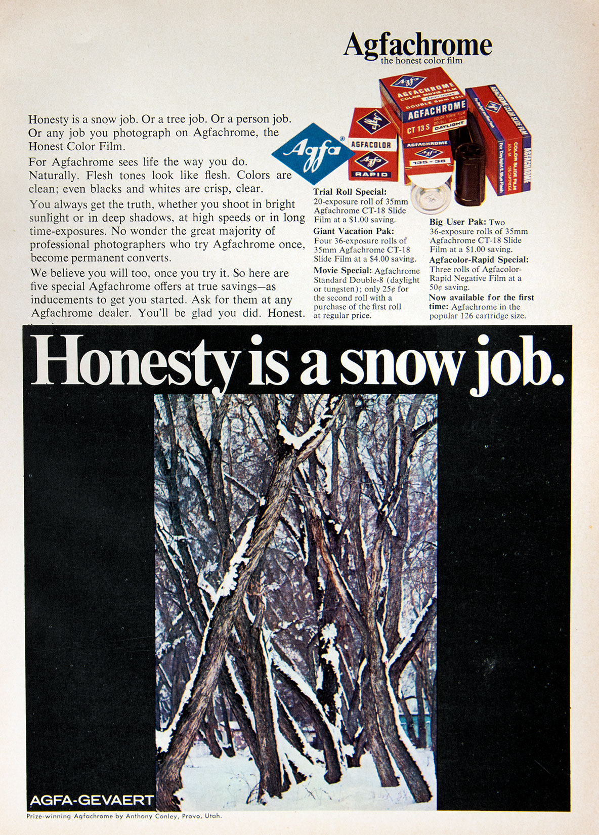 Vintage Photo Ads: Agfa – Vintage Camera Digest