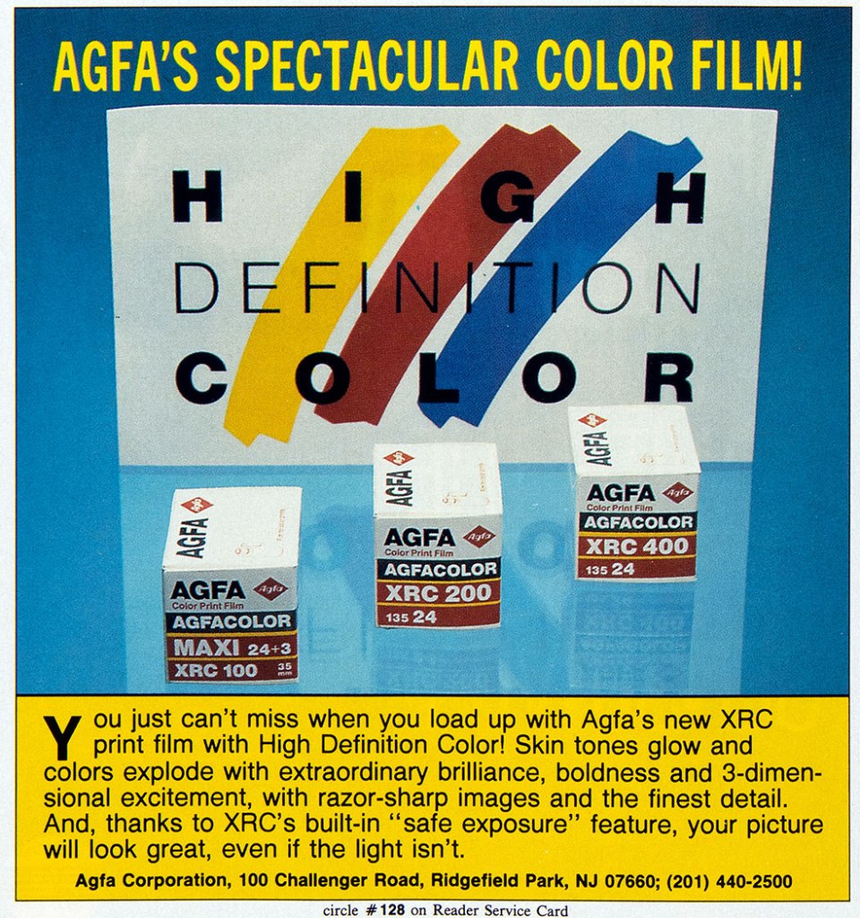 Vintage Photo Ads: Agfa – Vintage Camera Digest