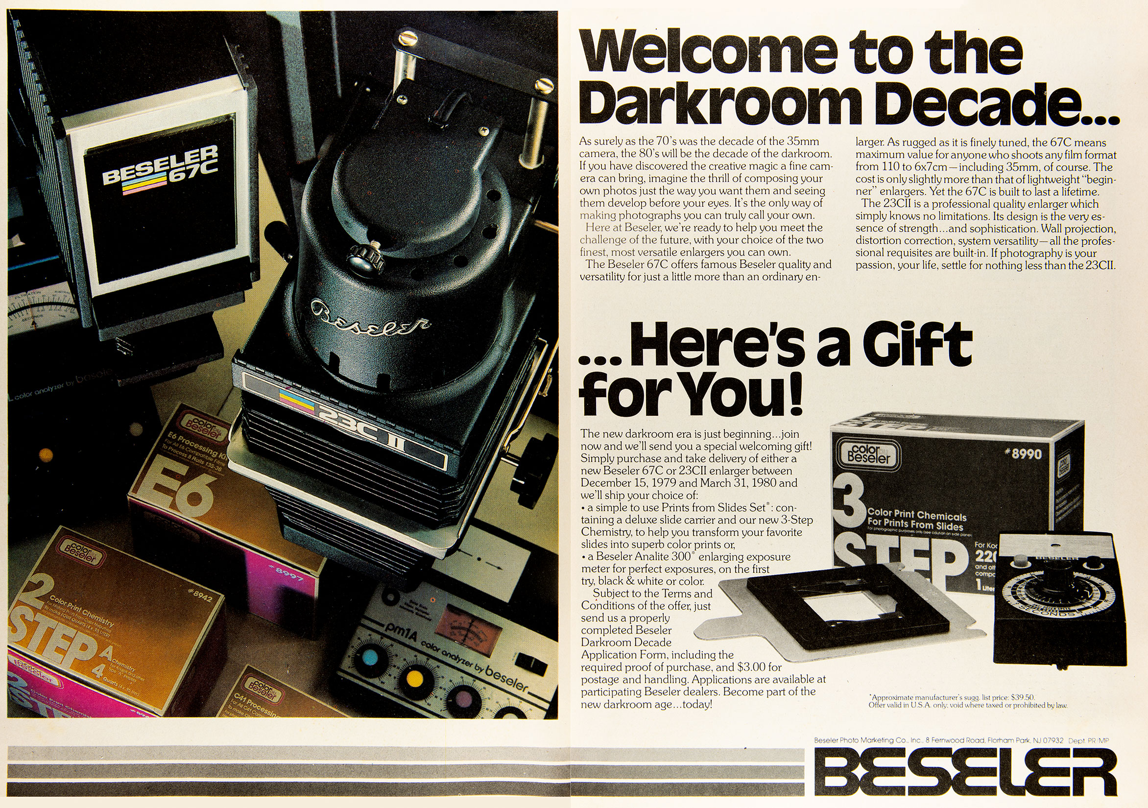 Vintage Photo Ads: Beseler – Vintage Camera Digest
