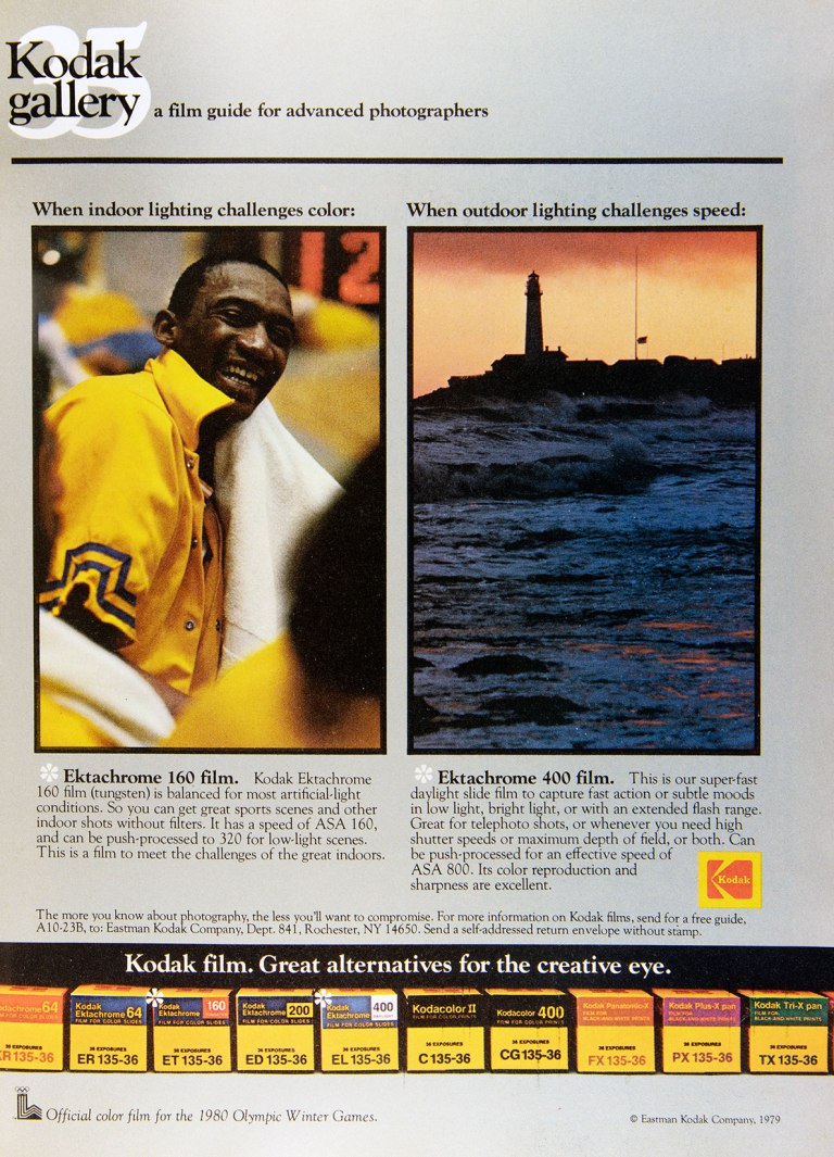 Vintage Photo Ads: Kodak 1980s – Vintage Camera Digest