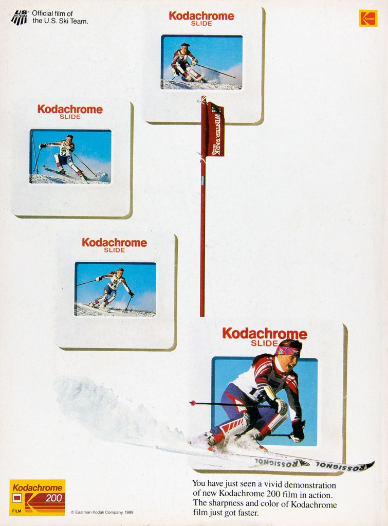 Vintage Photo Ads: Kodak 1980s – Vintage Camera Digest