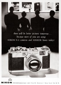 Vintage Photo Ads: Nikon 1950s-60s – Vintage Camera Digest