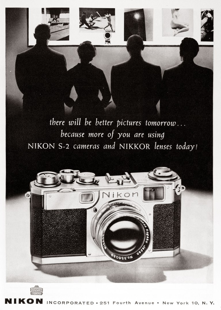 Vintage Photo Ads: Nikon 1950s-60s – Vintage Camera Digest