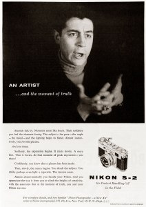 Vintage Photo Ads: Nikon 1950s-60s – Vintage Camera Digest
