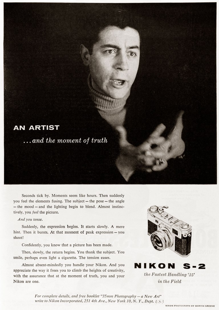 Vintage Photo Ads: Nikon 1950s-60s – Vintage Camera Digest