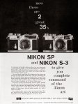 Vintage Photo Ads: Nikon 1950s-60s – Vintage Camera Digest