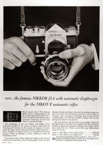 Vintage Photo Ads: Nikon 1950s-60s – Vintage Camera Digest