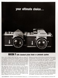 Vintage Photo Ads: Nikon 1950s-60s – Vintage Camera Digest