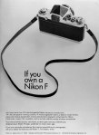 Vintage Photo Ads: Nikon 1950s-60s – Vintage Camera Digest