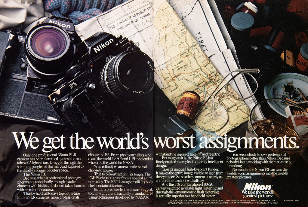 Vintage Photo Ads: Nikon 1970s-80s – Vintage Camera Digest