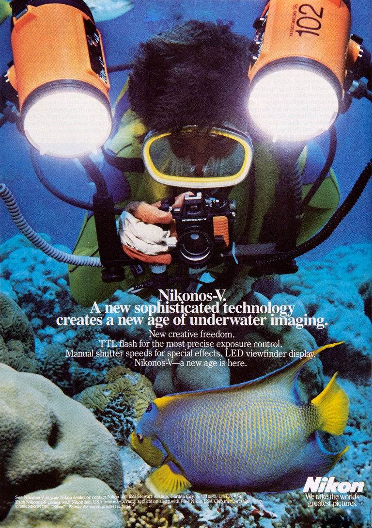 Vintage Photo Ads: Nikon 1970s-80s – Vintage Camera Digest