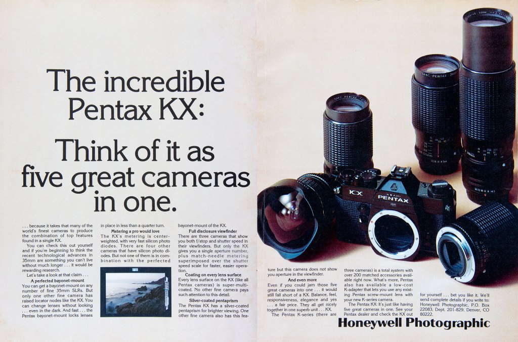 Vintage Photo Ads: Pentax 1950s-70s – Vintage Camera Digest