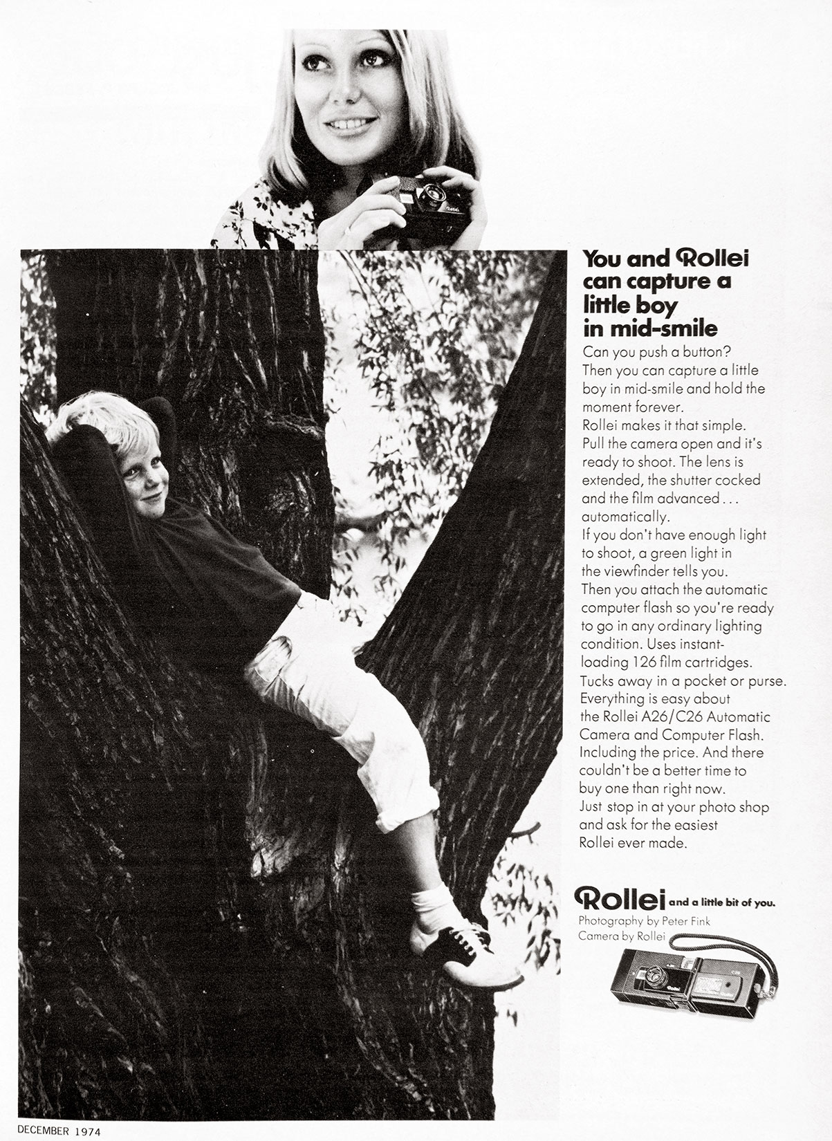 Vintage Photo Ads: Rollei – Vintage Camera Digest