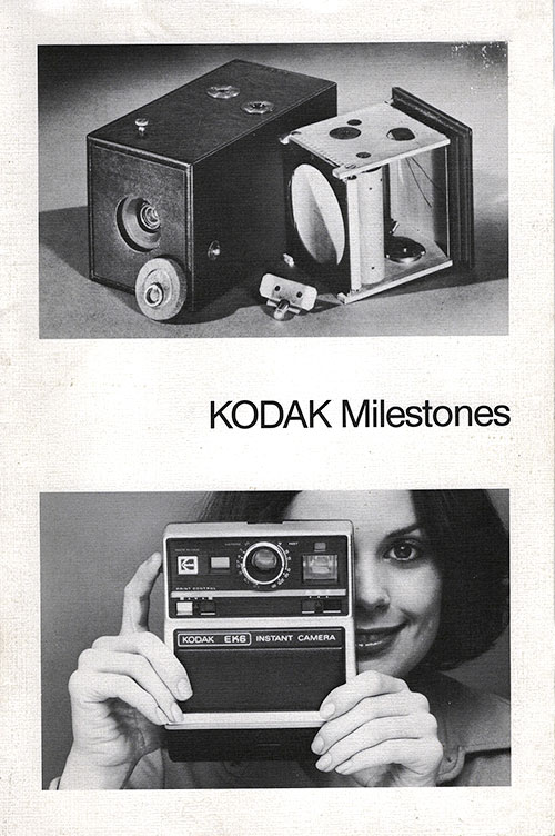“Kodak Milestones” Now Available in PDF – Vintage Camera Digest