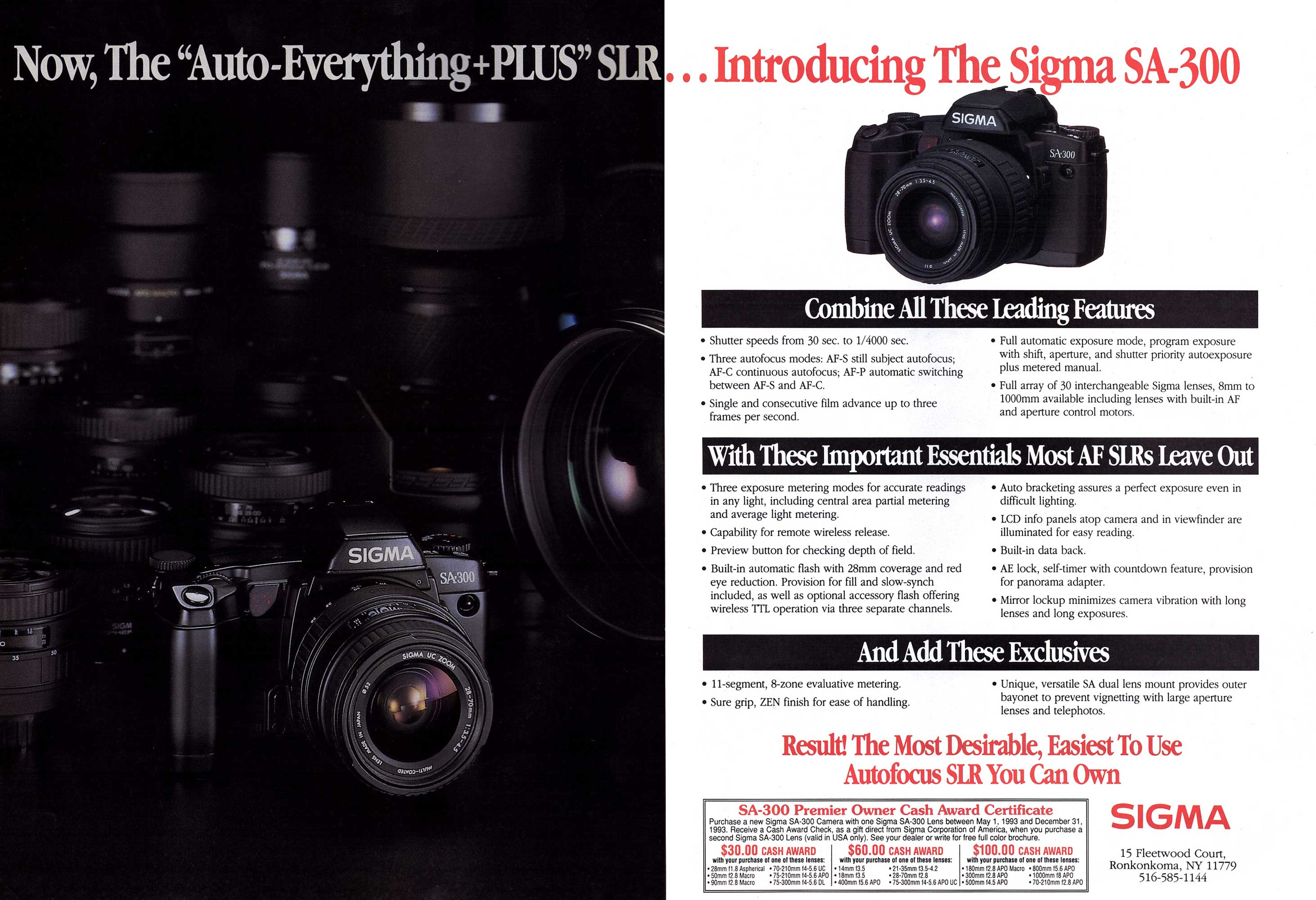 Vintage Photo Ads: Sigma – Vintage Camera Digest