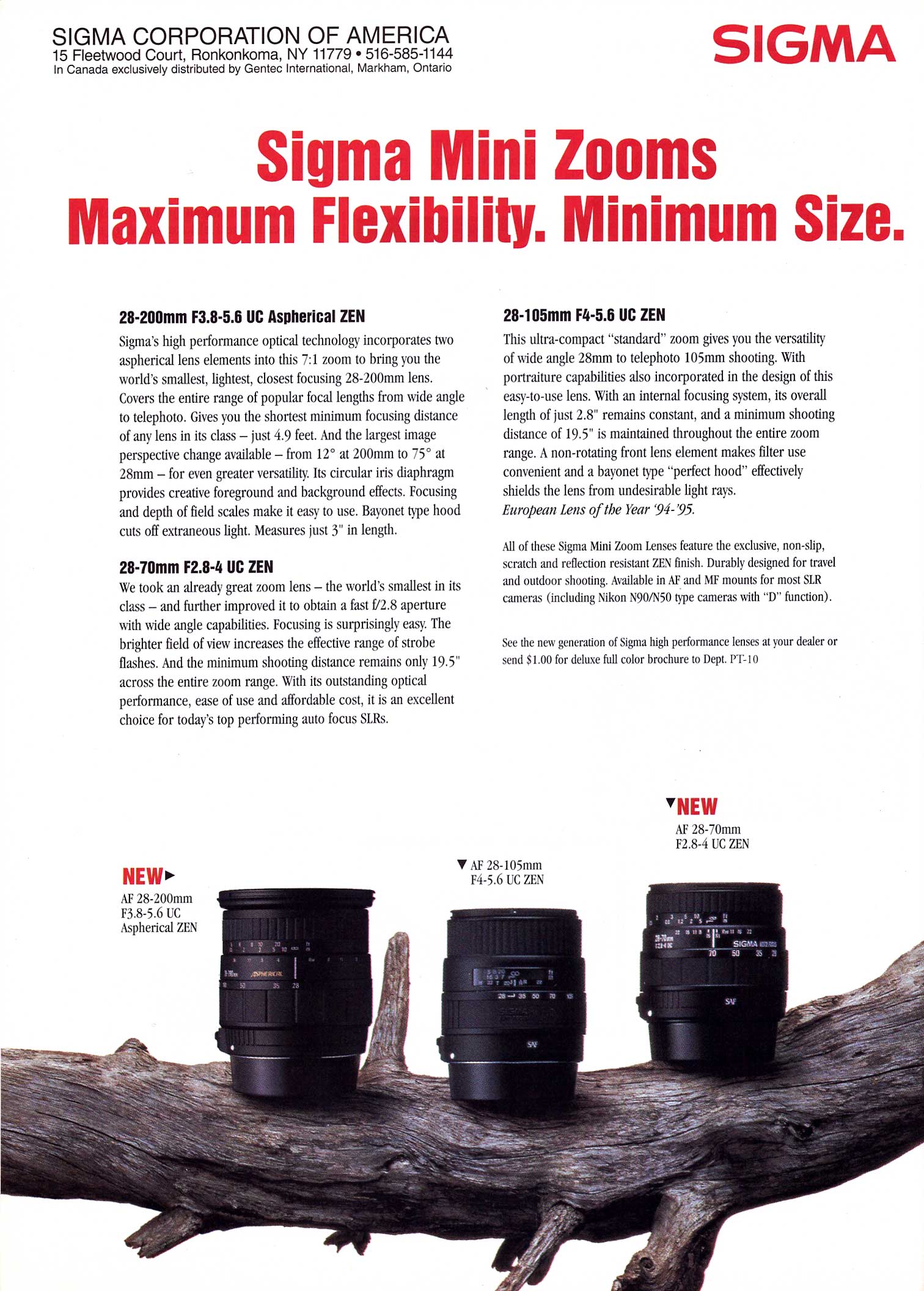 Vintage Photo Ads: Sigma – Vintage Camera Digest