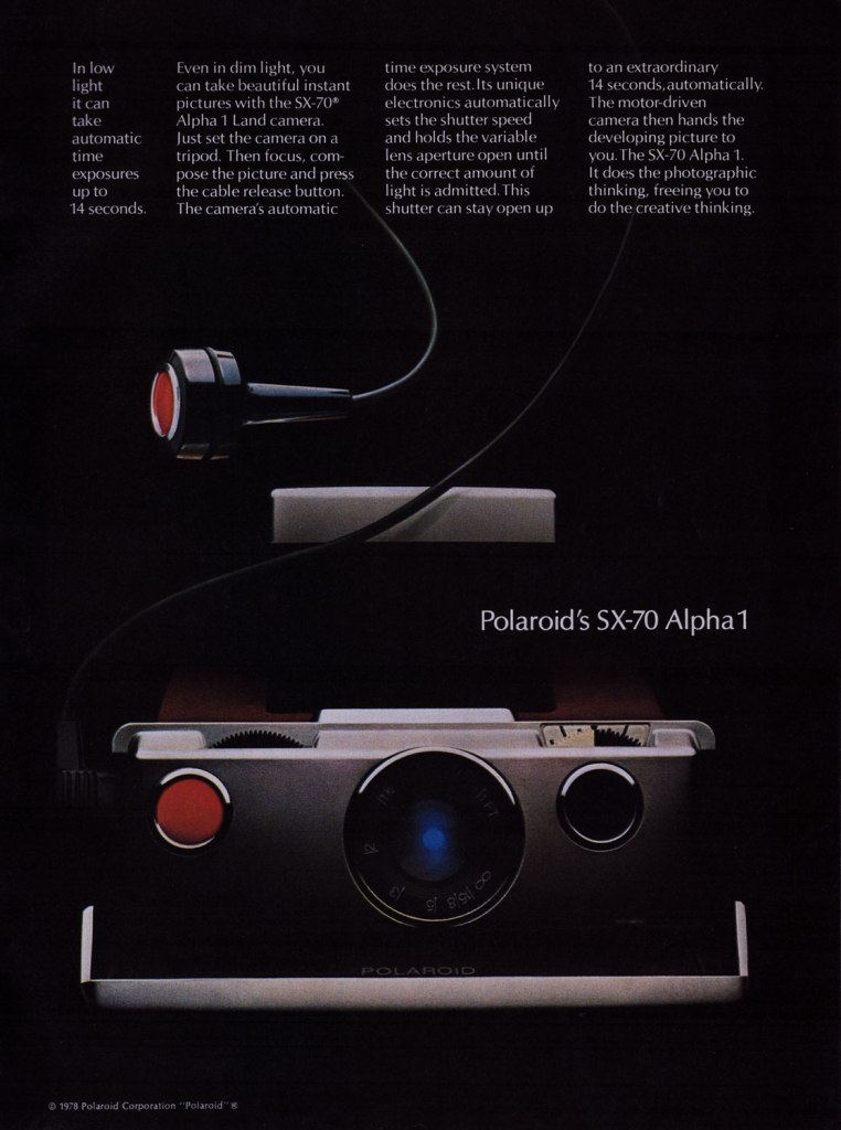 Vintage Photo Ads: Polaroid – Vintage Camera Digest