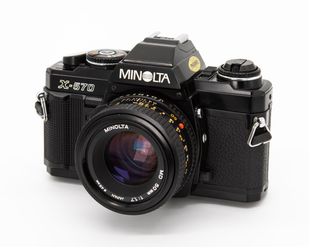 Minolta – Vintage Camera Digest