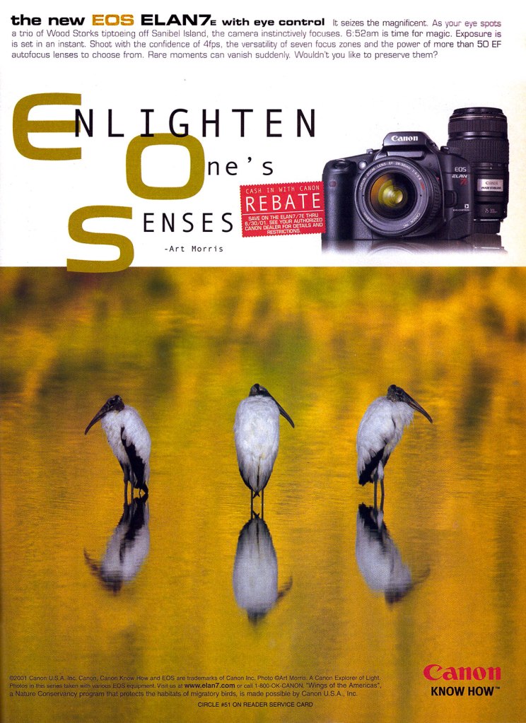 Vintage Photo Ads: Canon 1990s – 2000s – Vintage Camera Digest